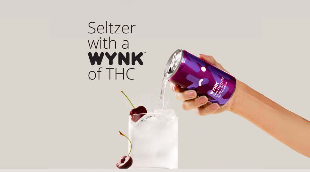 WYNK Seltzer + THC: Balanced, Light, and Social