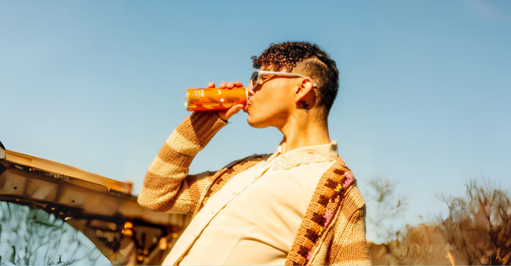 WYNK Seltzer + THC: Balanced, Light, and Social