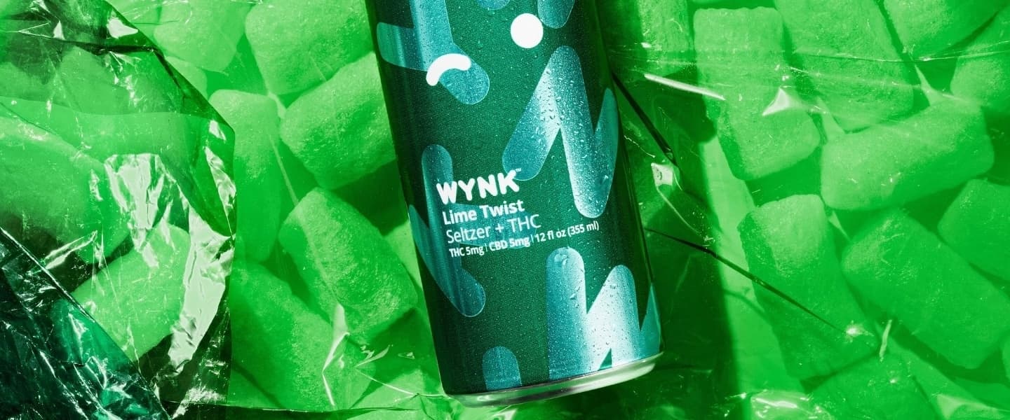 WYNK Lime Twist | Shop THC Seltzer Online