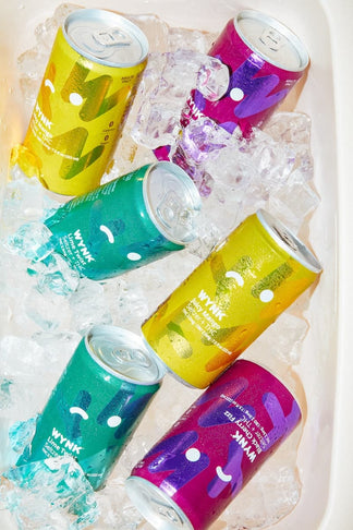 WYNK Starter Pack | 18 Buzz-Worthy Cans of THC Seltzer