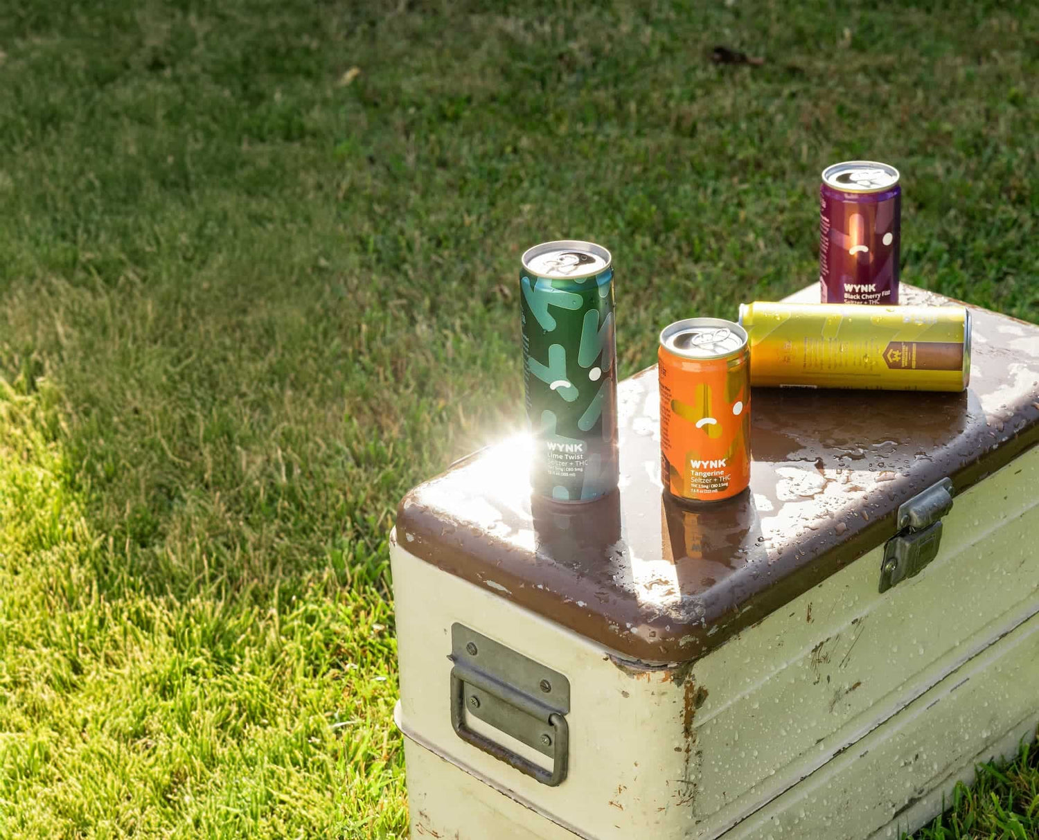 WYNK Seltzer + THC: Balanced, Light, and Social