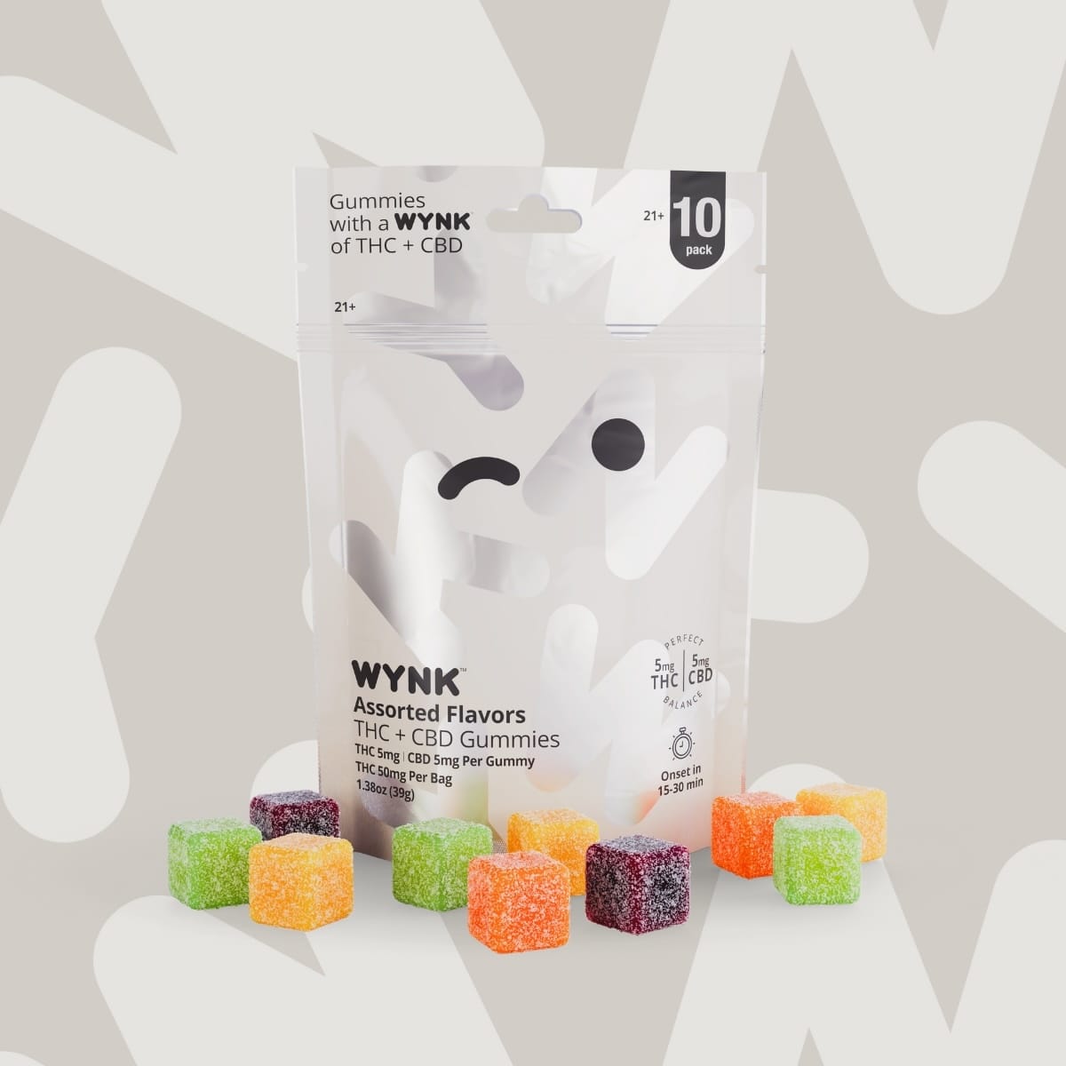 WYNK THC + CBD Gummies