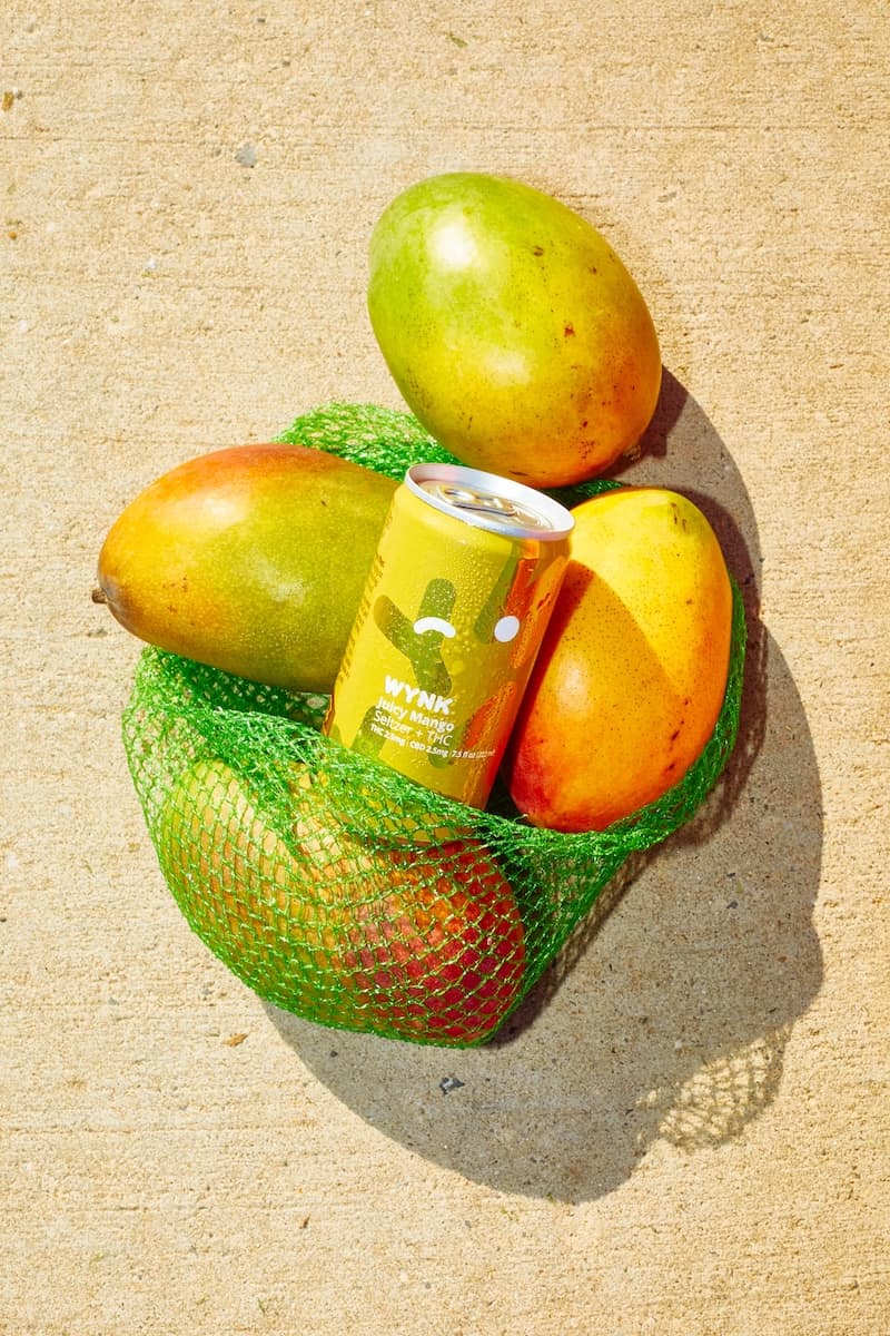 WYNK Juicy Mango | Shop THC Seltzer Online